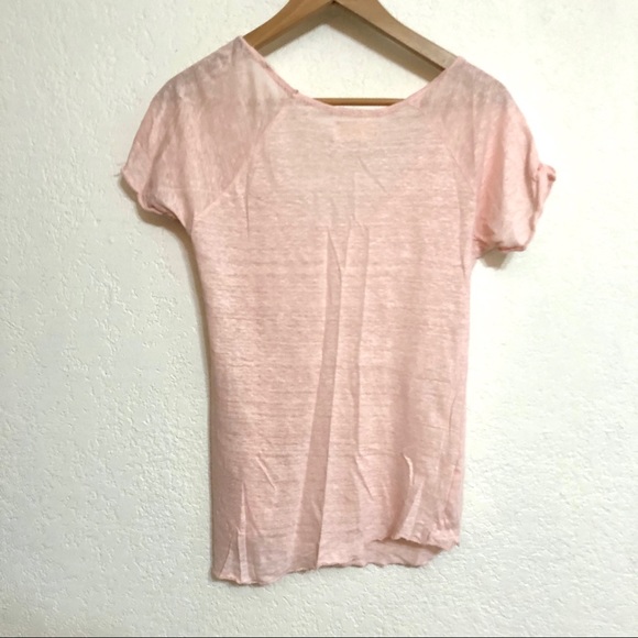 Zara | Tops | Zara Collection Basic Tshirts Pink | Poshmark